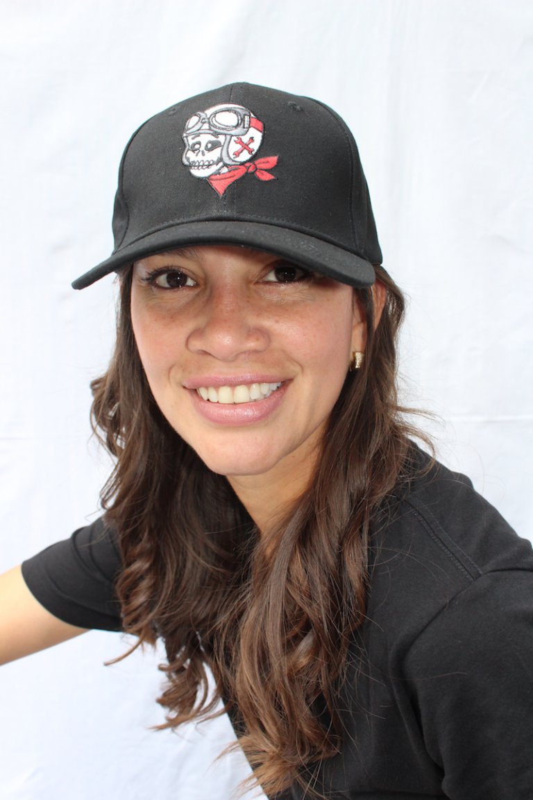 Baseball cap - Our skully fits yours fully - lovely fitted cap