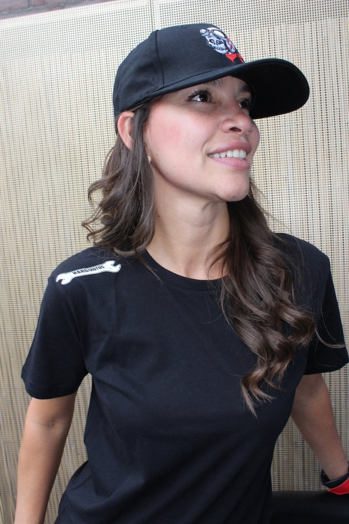 Baseball cap - Our skully fits yours fully - lovely fitted cap