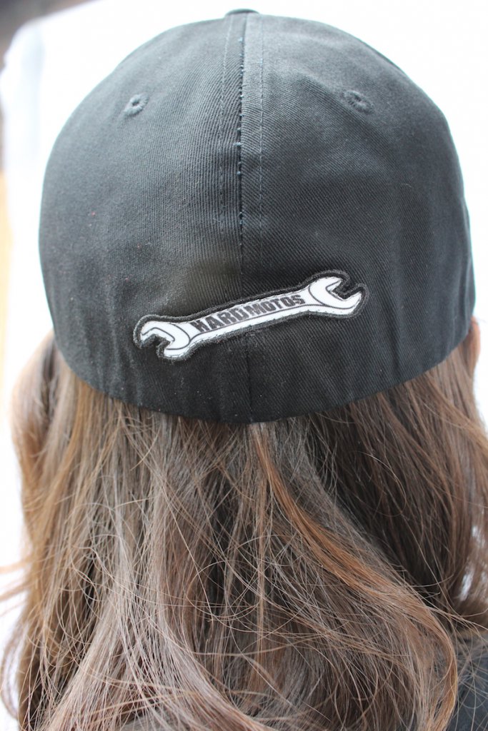 Baseball cap - Our skully fits yours fully - lovely fitted cap